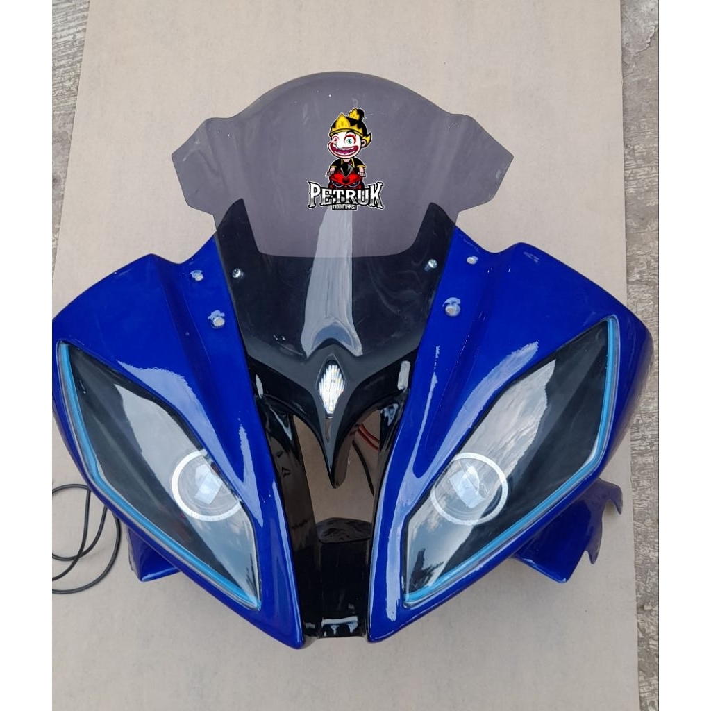 Jual Kepala R15 V1 V2 Model R6 Headlamp R6 Projie PNP R15 V1 V2 ...