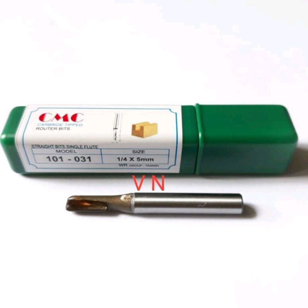 Jual Mata profil/Router lurus 5 mm/Straight bit merk CMC | Shopee Indonesia