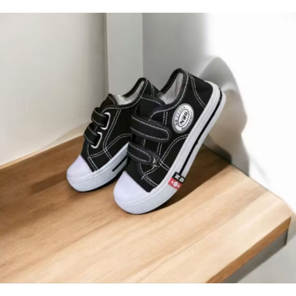 Jual Sepatu Anak NB Tali Prepet Cewek _Cowok Original Pabrik | Shopee ...