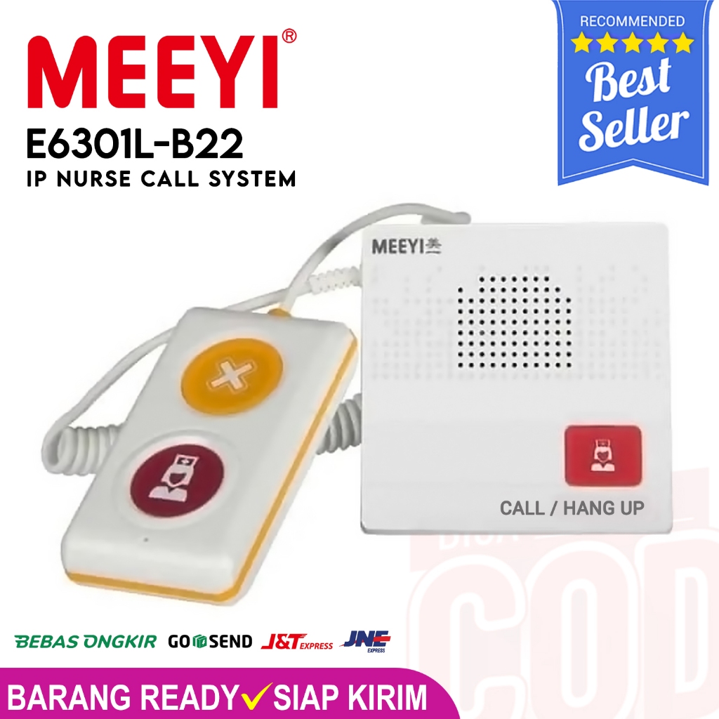 Jual IP Intercom POE Nurse Call System 2 Way Intercom Bed Head Substation - Tombol Panggil ...