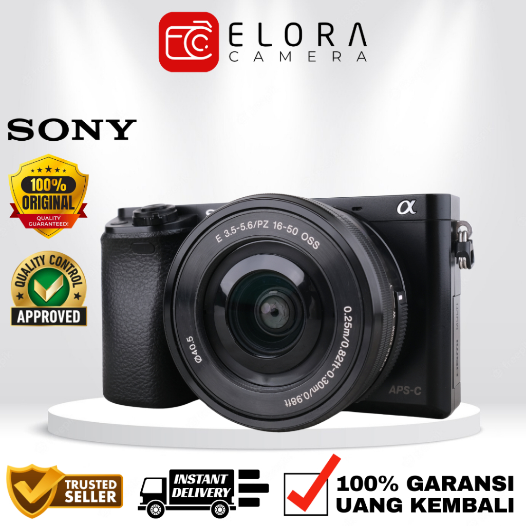 Jual Sony Alpha A6000 Kit 16-50mm / Kamera Mirrorless Sony A6000 Body ...