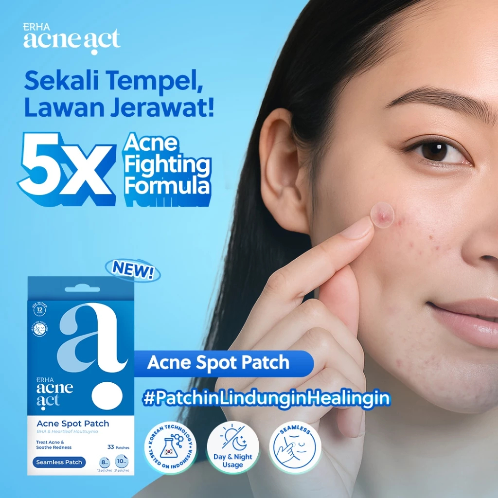 Jual Acneact Acne Patch Isi 33 Patches | Shopee Indonesia