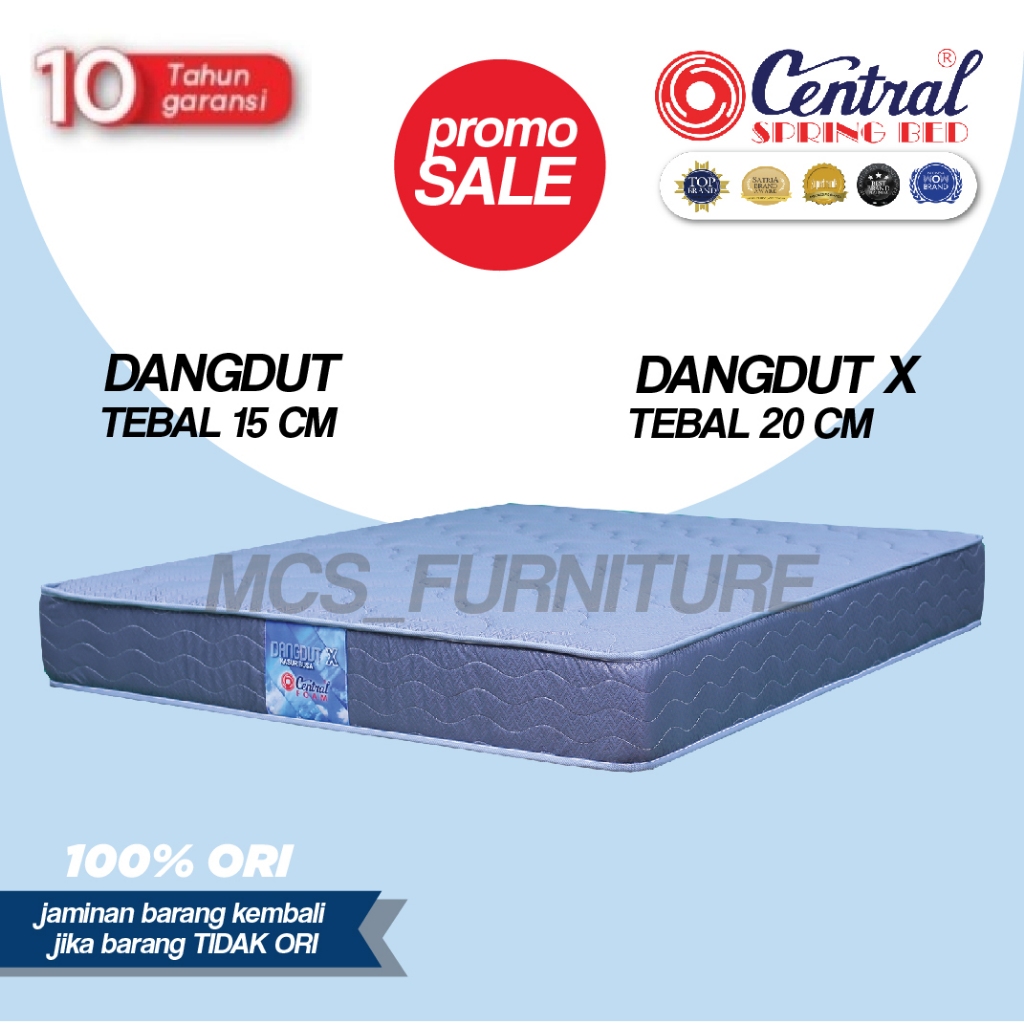 Jual Kasur Matras Busa Dangdut X Central (tebal 15 dan 20 cm) Semarang ...