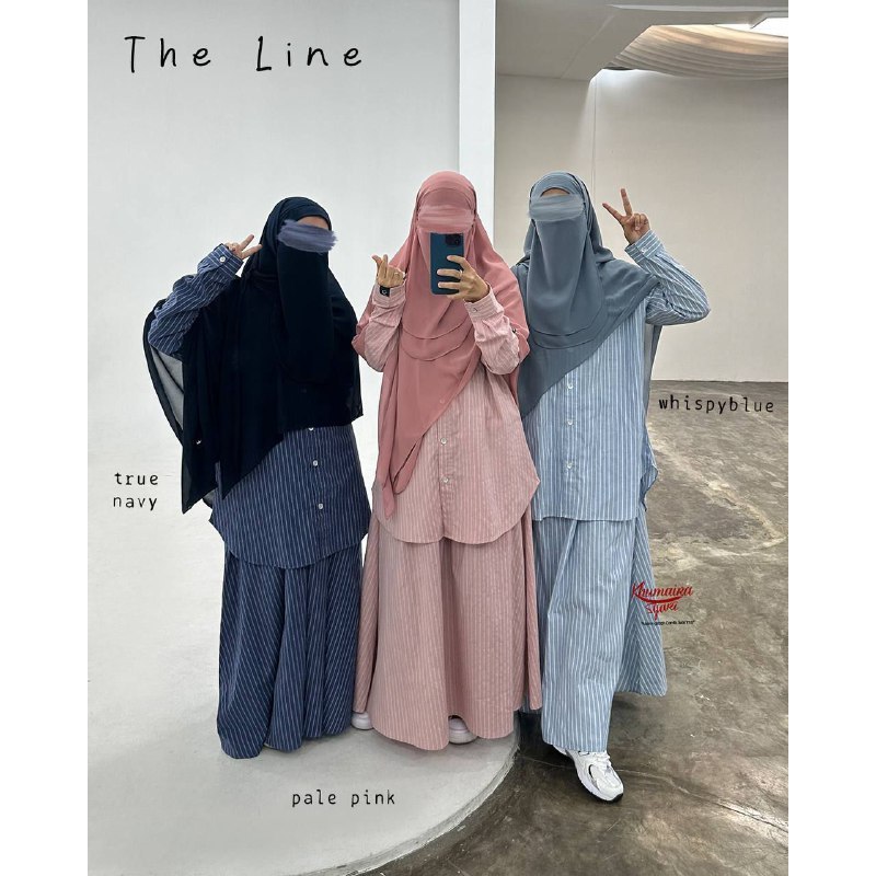 Jual [READY] THE LINE TUNIC BY KHUMAIRA SYARI/ TUNIK SET ROK/ TUNIK ...