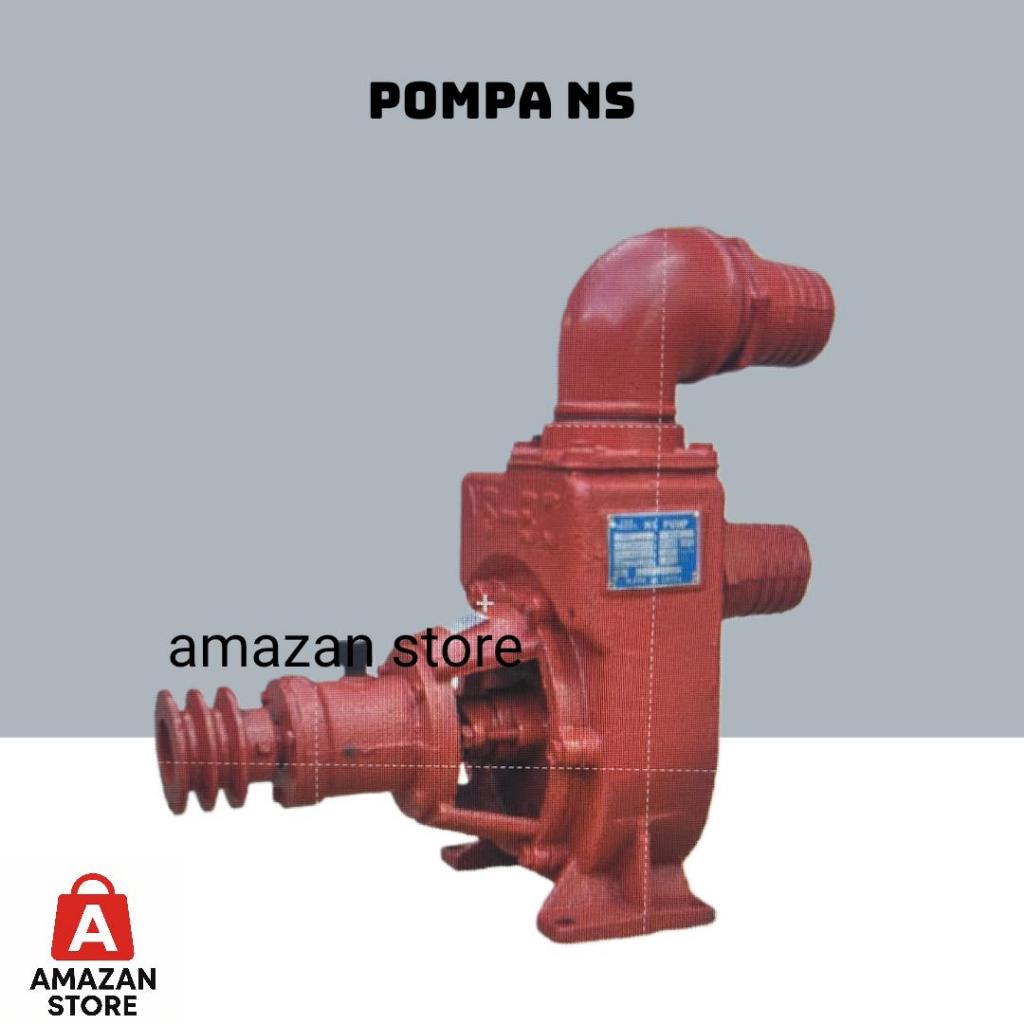 Jual Pompa Air Irigasi & Banjir / Water Pump NS 50 Matrix + Engine ...
