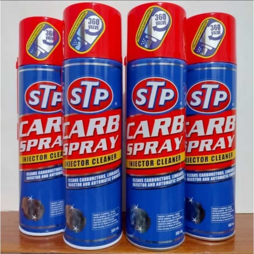 Jual STP Carb Spray & Injector Cleaner [500ml] New Formula 360 Valve ...