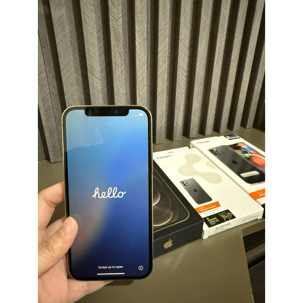 Jual [SECOND] Iphone 12 Pro 128 GB Ibox like new (fullset) | Shopee ...