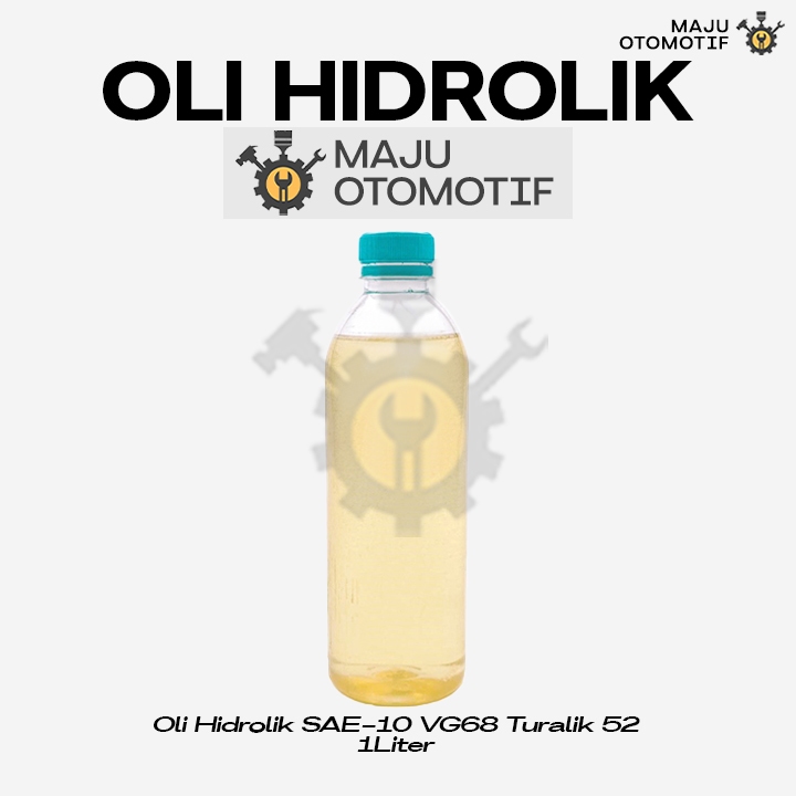 Jual Oli Hidrolik SAE 10 1 Liter ISO VG-68 Turalik 52 Shockbreaker ...