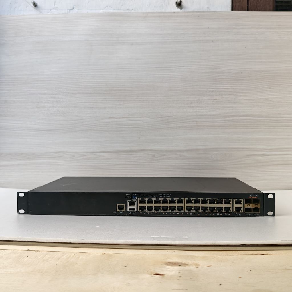 Jual Ruckus Switch Managed ICX7150-24P-4X1G ruckus icx 7150-24p, Switch ...