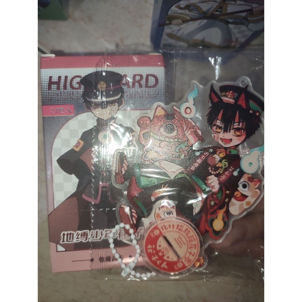 Jual hanako kun card 1 box + standee | Shopee Indonesia