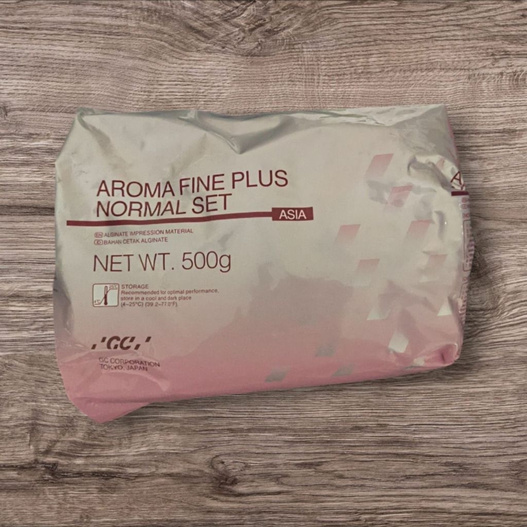 Jual Alginat Aroma Fine Plus GC Normal Set | Shopee Indonesia