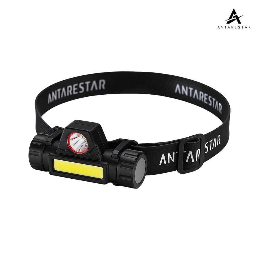 Jual ANTARESTAR Official - Senter Kepala Mini Head Lamp Led Cob Lampu ...