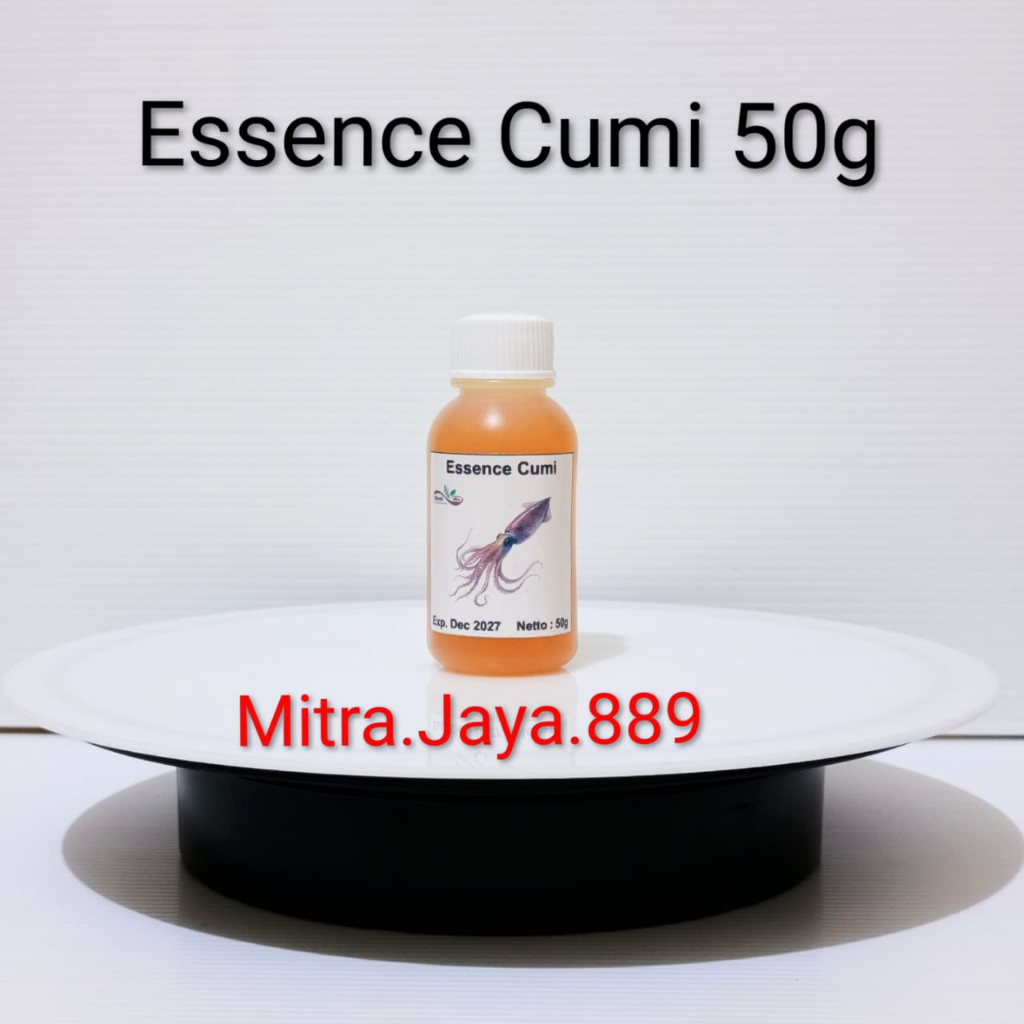 Jual Essence Cumi 50 Gram / Essen Cumi Cumi Food Grade / Essence Squid ...