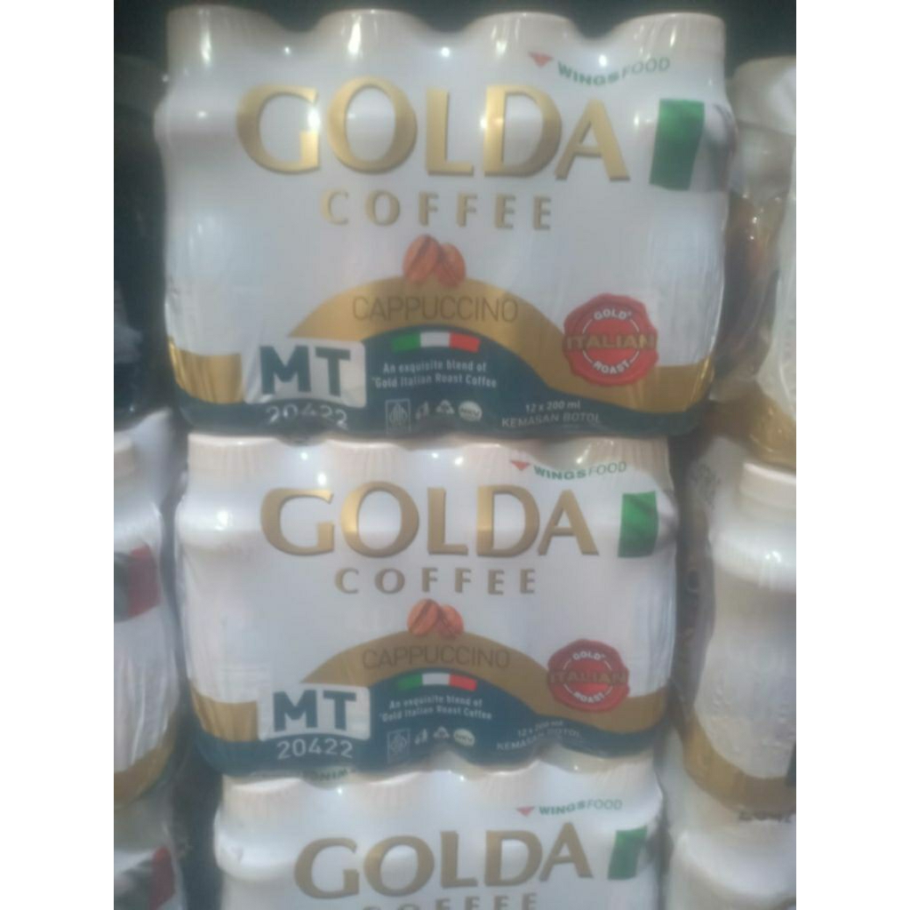 Jual Golda Coffee 12x200ml | Shopee Indonesia