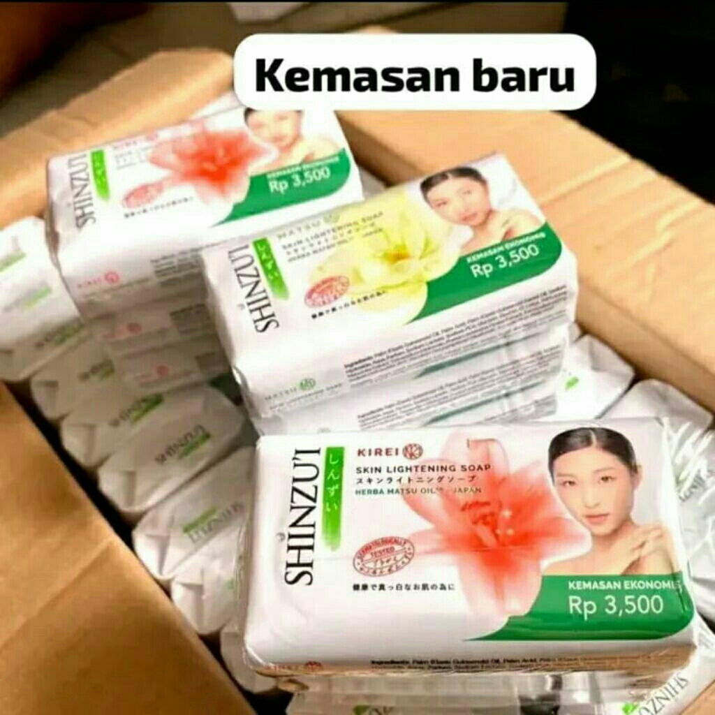 Jual SHINZUI 60GRAM | KARDUS/ KARTON | 72PCS | Shopee Indonesia