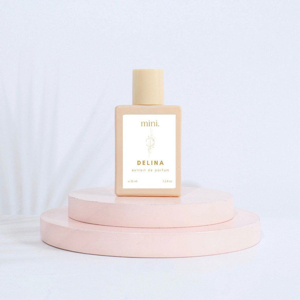 Jual mini | DELINA | Extrait de Parfum 35ml (tahan lama 24 jam ...
