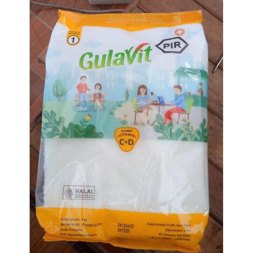 Jual Gulavit kemasan 1kg (ecer 1 pcs) | Shopee Indonesia