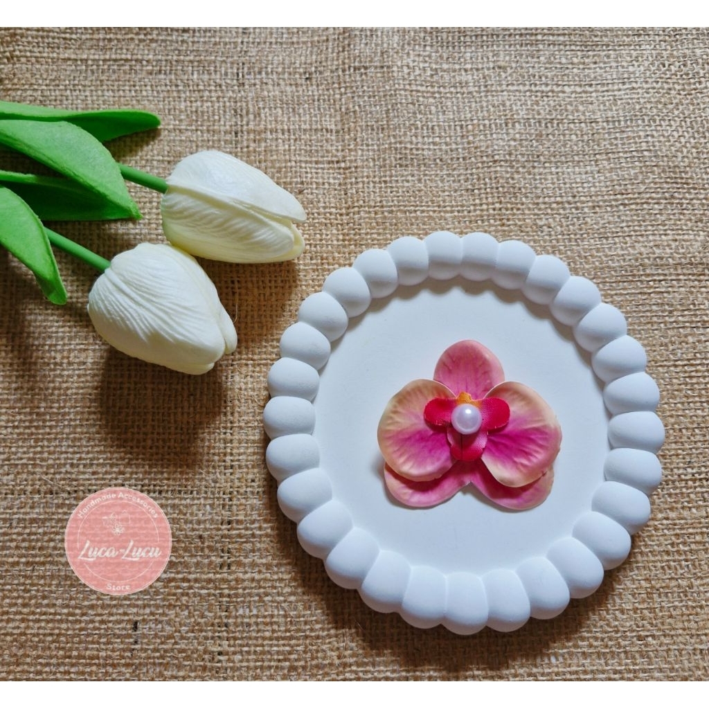 Jual Orchid Mini Brooch - Bros Anggrek Mini | Shopee Indonesia