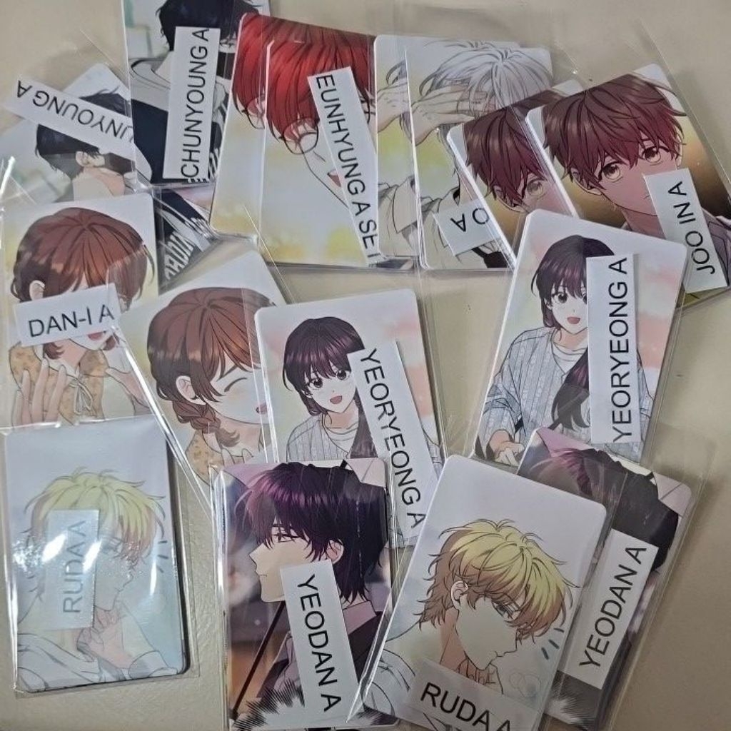 Jual [READY STOCK] PHOTOCARD PC MANHWA NOVEL INSO LAW | Shopee Indonesia