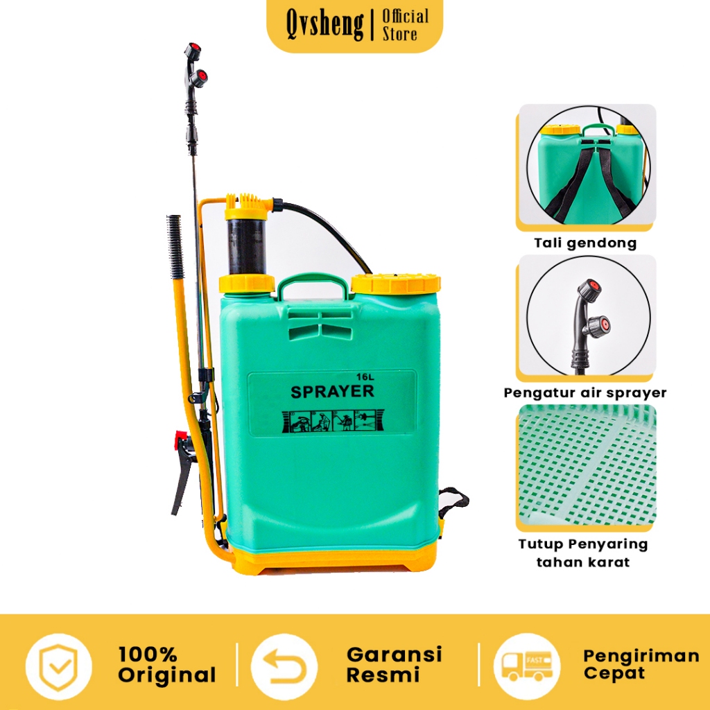 Jual Pressure Sprayer Manual Semprotan Tanaman Tangki Semprot Pertanian ...