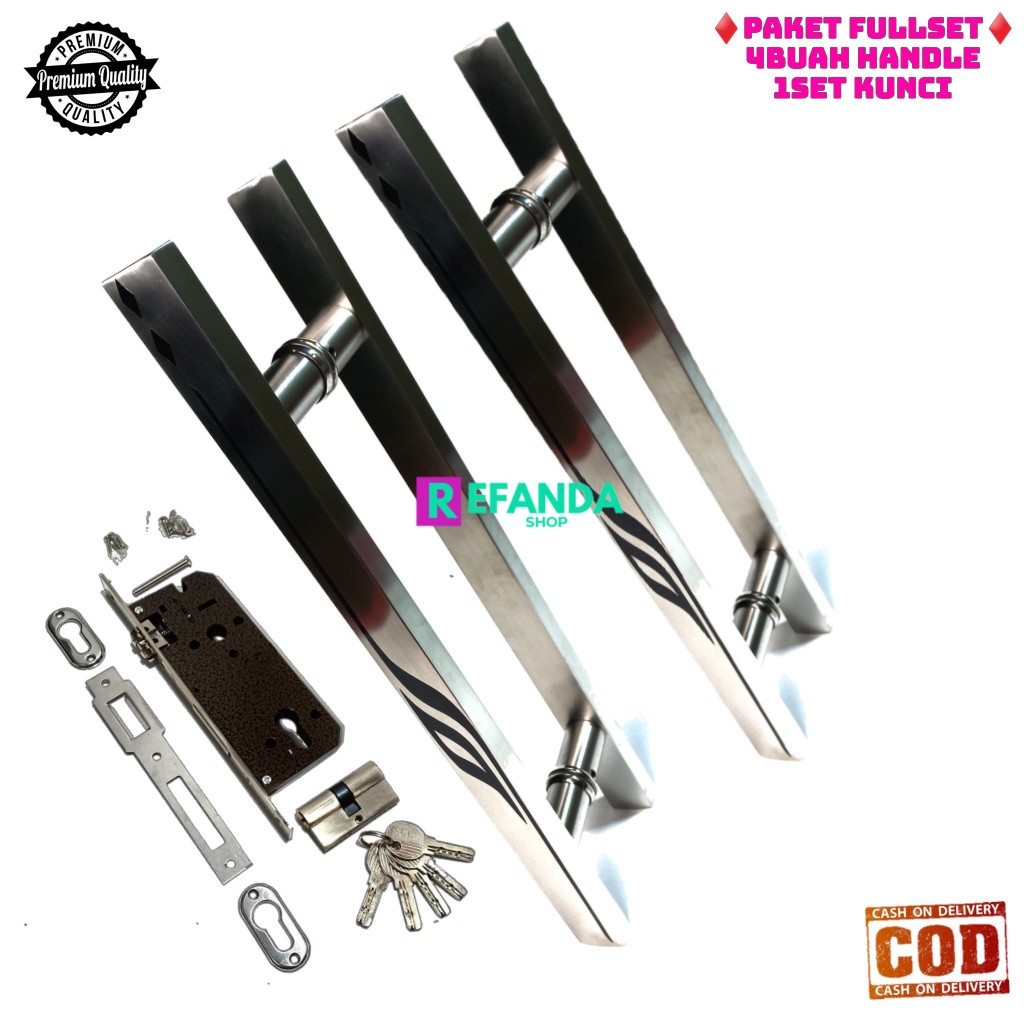 Jual gagang tarikan pegangan handle pintu rumah minimalis pilihan ...