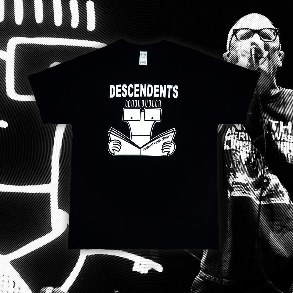 Jual Kaos Band Official - DESCENDENTS (Everything S*cks) | Shopee Indonesia