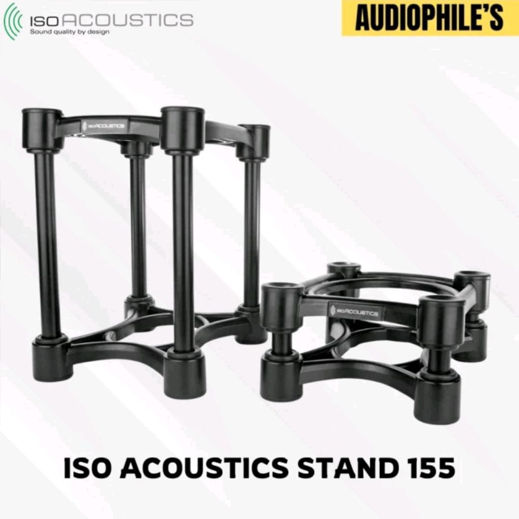 Jual ISO ACOUSTIC STAND ISO-155 SPEAKER STAND | Shopee Indonesia
