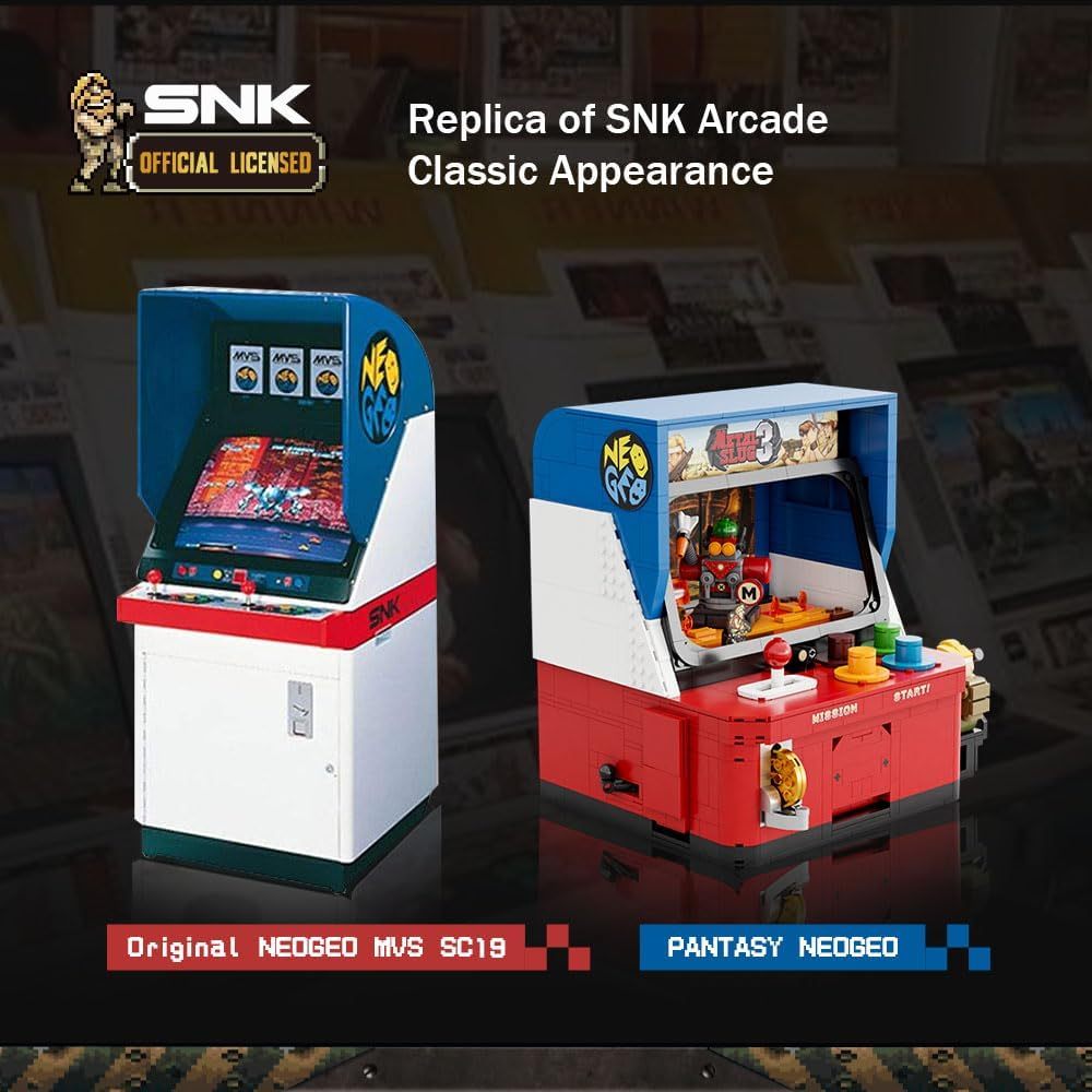 Jual PANTASY Metal Slug Arcade Game Kit - Retro 1980s Cabinet Arcade ...
