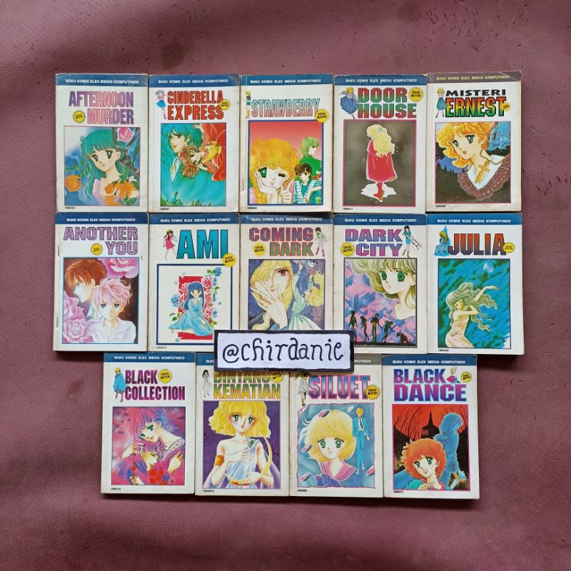 Jual Komik Serial Misteri YOKO MATSUMOTO / Manga Oneshot Horor | Shopee ...