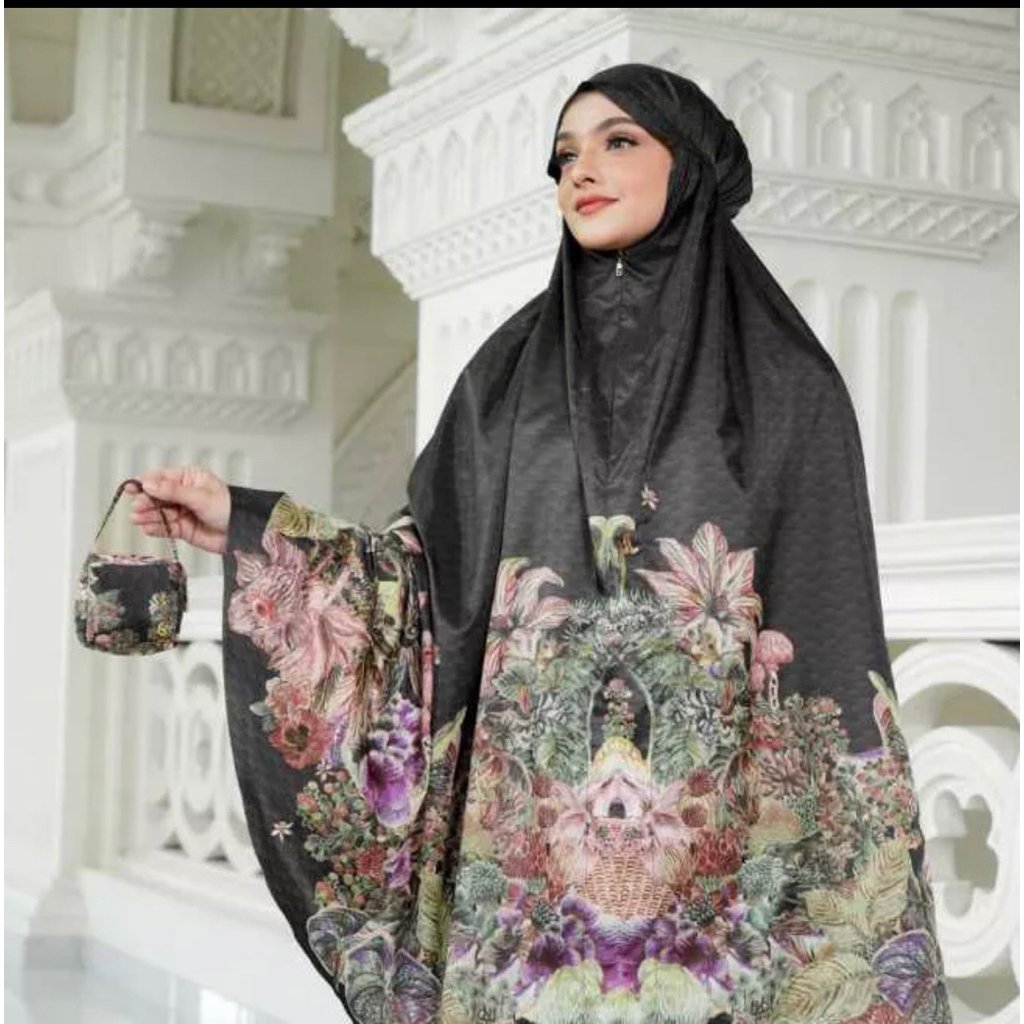 Jual Buttonscarves Forestis Capsule Prayerrobe | Shopee Indonesia