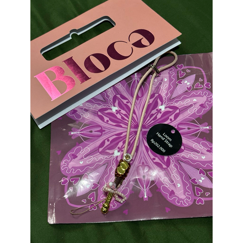 Jual Hand Strap Bloca / Gantungan HP Bloca | Shopee Indonesia