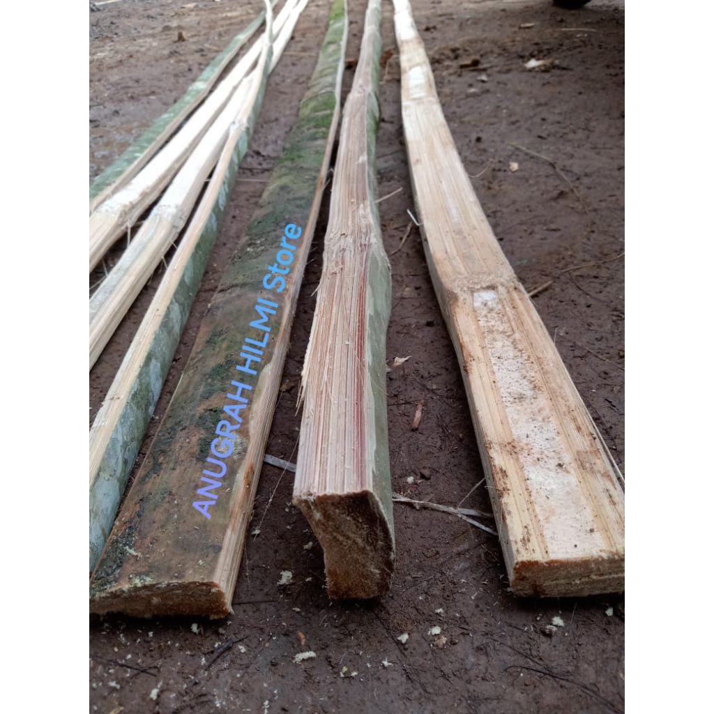 Jual Promo Bambu petung tebal panjang 2 meter bahan arku layangan ...