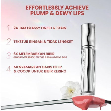 Jual YOU Cloud Paint Glassy Glow Lip Tint Glasting Tint Lip Stain ...