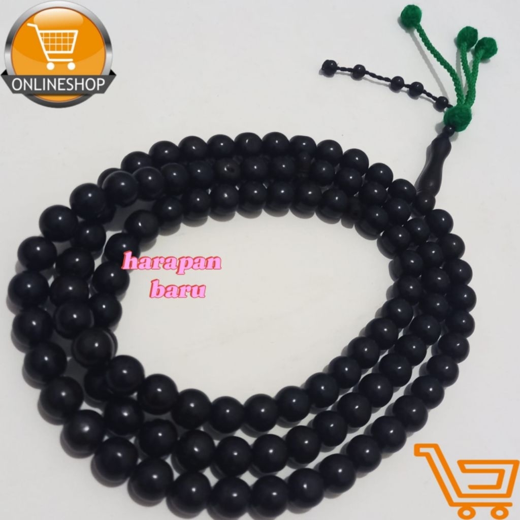 Jual TASBIH KAYU KAUKA KOKKA HITAM ROMBE 10 MM 99 BUTIR VARIAN | Shopee ...