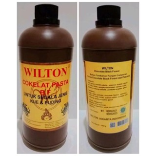 Jual WILTON PASTA COKLAT BLACKFOREST 1 LITER | Shopee Indonesia