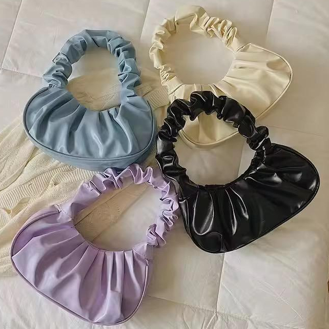 Jual BUDAYA Tas Wanita CLARA Shoulder Bag Tas Kerut Tas Slempang Wanita ...