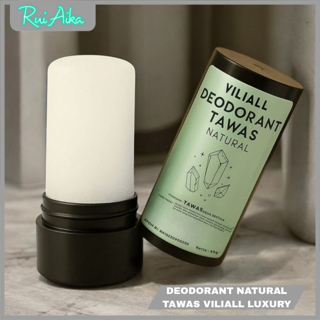 Jual Deodorant Natural Tawas Viliall Original Bpom Batu Deodorant Tawas ...