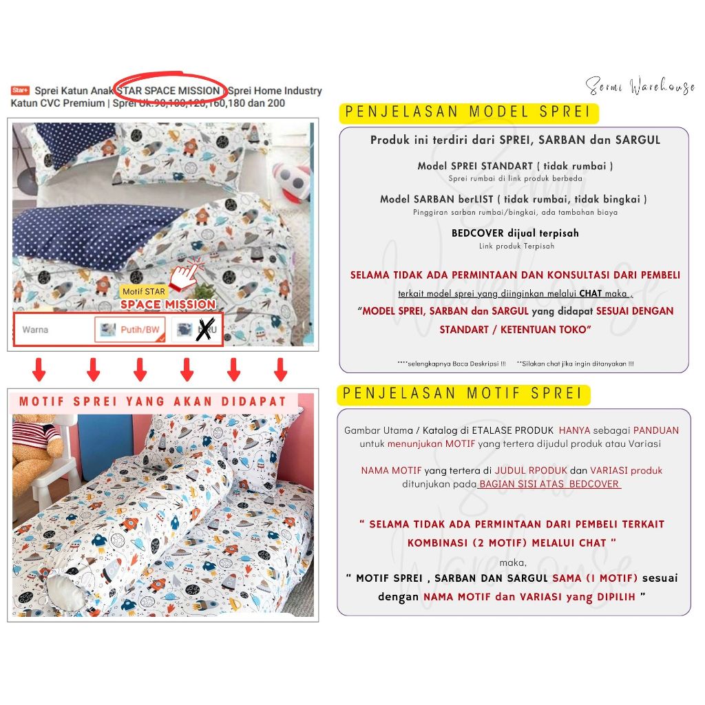 Jual Sprei Katun BEVERLY PERIWINKLE | Sprei Home Industry dari Katun ...