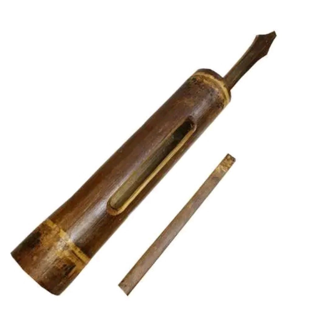 Jual Kentongan bambu/kentongan karnaval | Shopee Indonesia