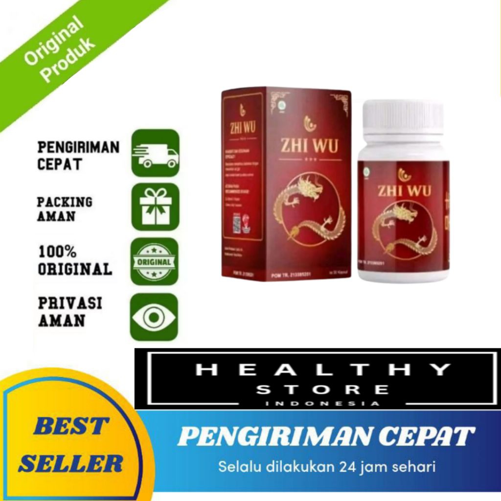 Jual ZHI WU OBAT HERBAL AMPUH ATASI ASAM URAT REMATIK NYERI SENDI ISI ...