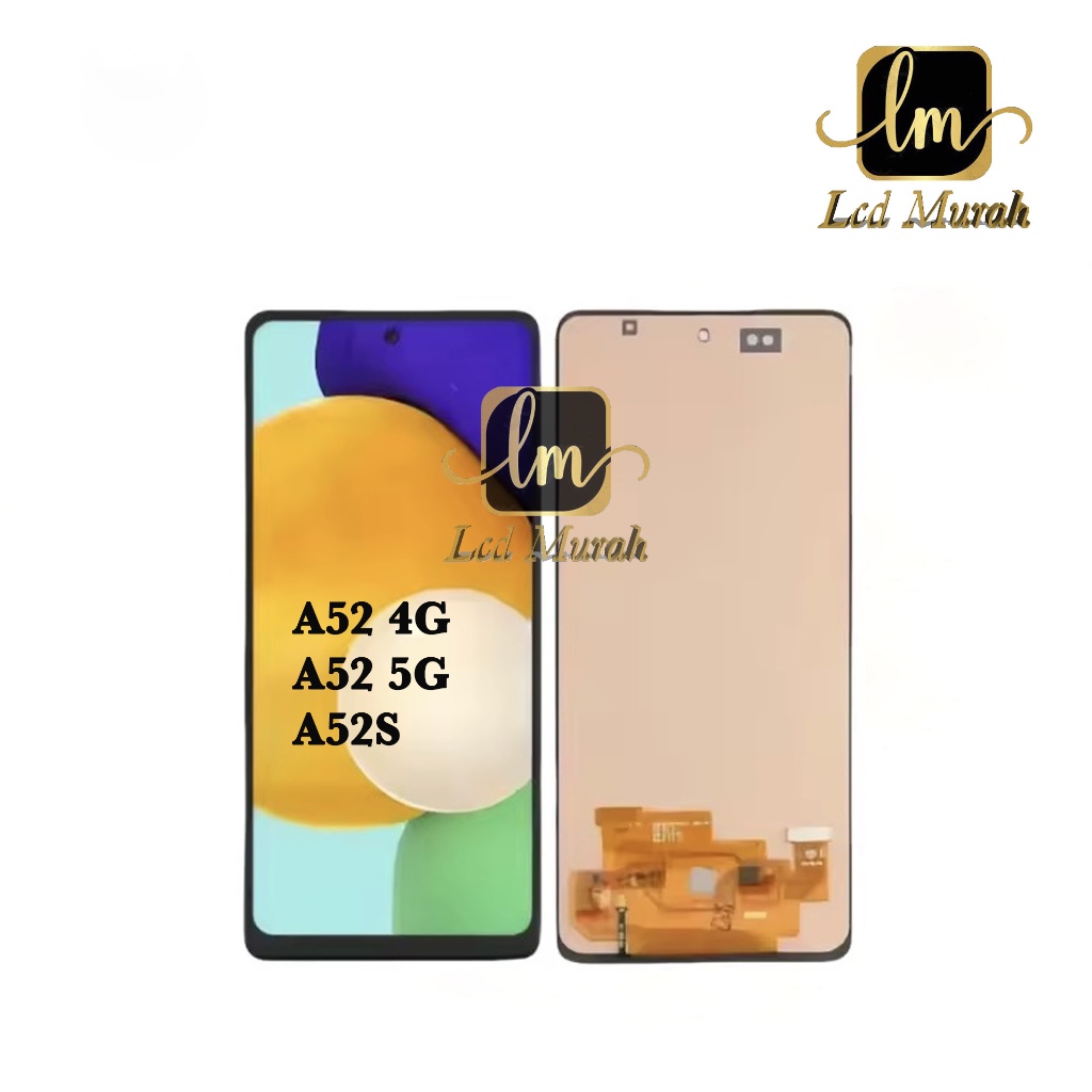 Jual LCD MURAH For Samsung A52 4G - SM-A525 - A52 5G - A52S FULLSET ...