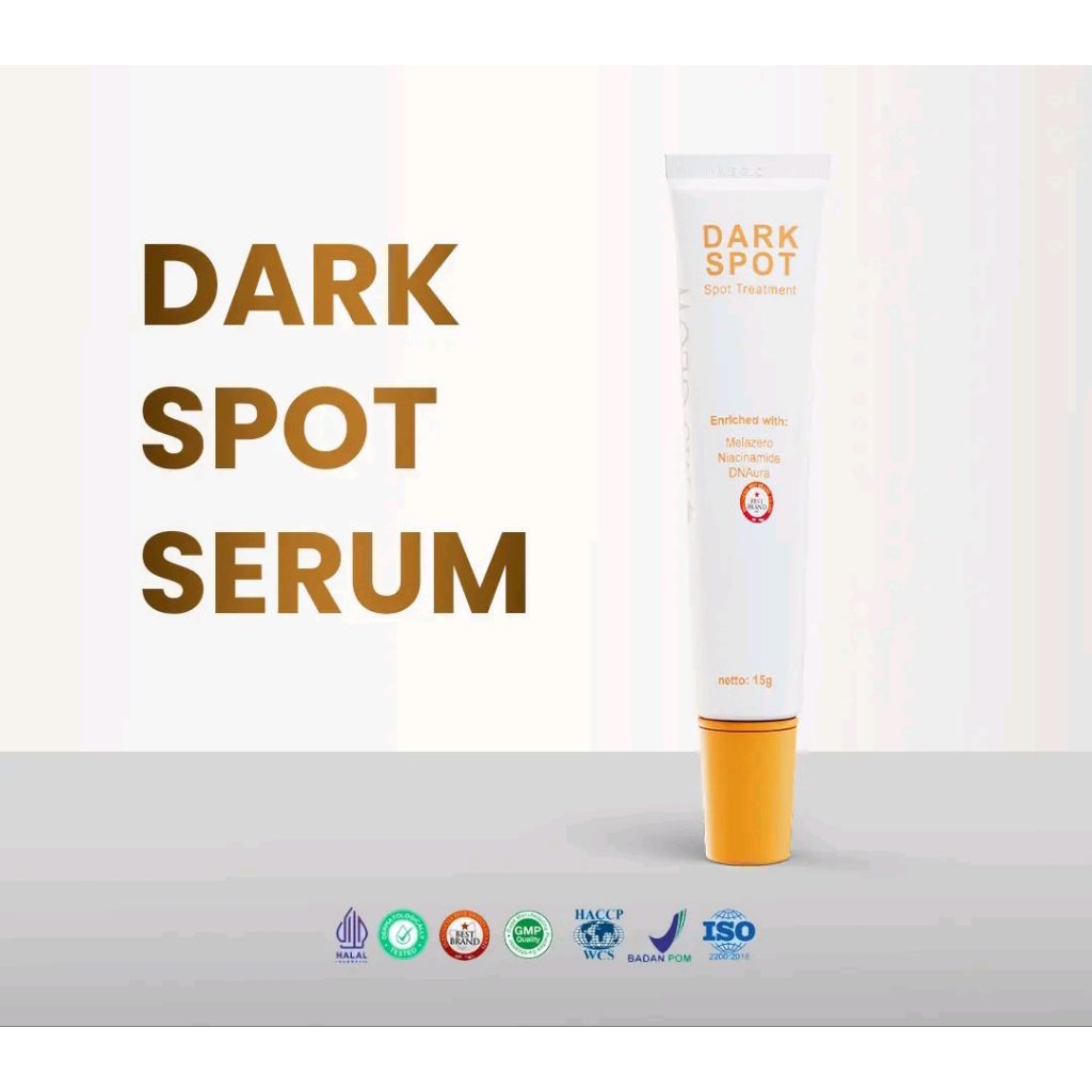 Jual (Exp 2027) DARK SPOT SERUM MSGLOW 15gr - MS GLOW SPOT TREATMENT ...