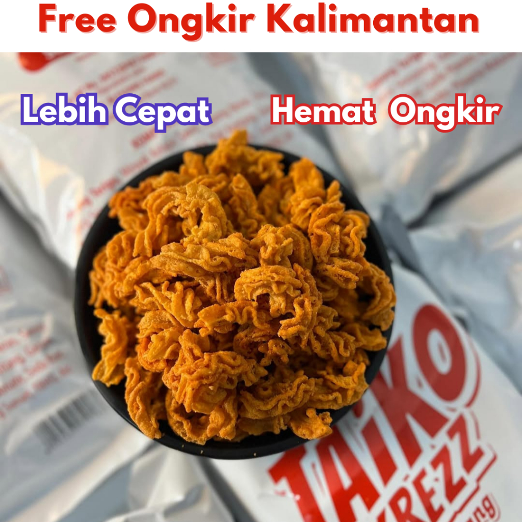 Jual Taiko Krezz Guripang Snack Jajanan Viral Kekinian Taiko Krez Kres ...