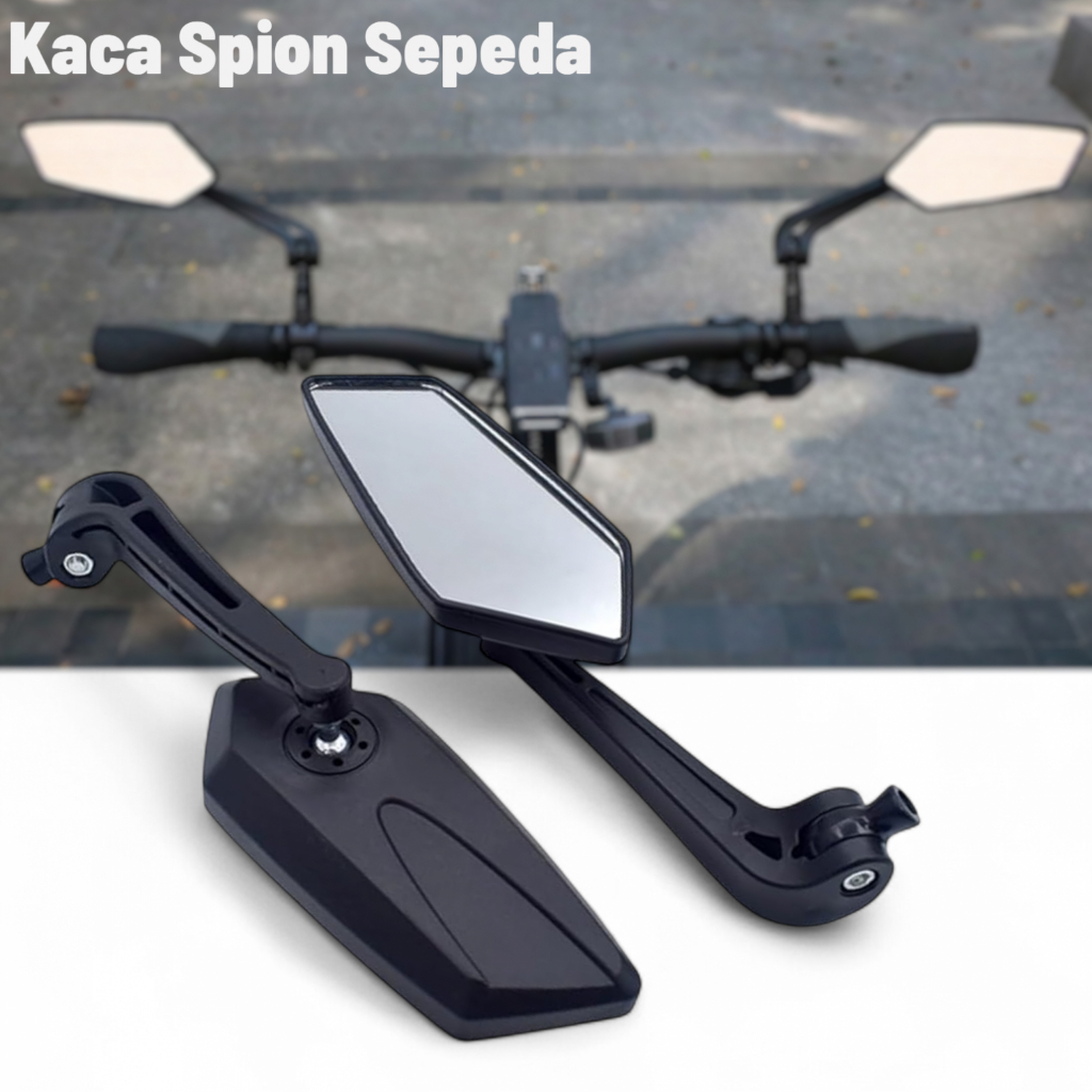 Jual Kaca Spion Sepeda Bike Blindspot Rearview Sepasang 2pcs | Shopee ...