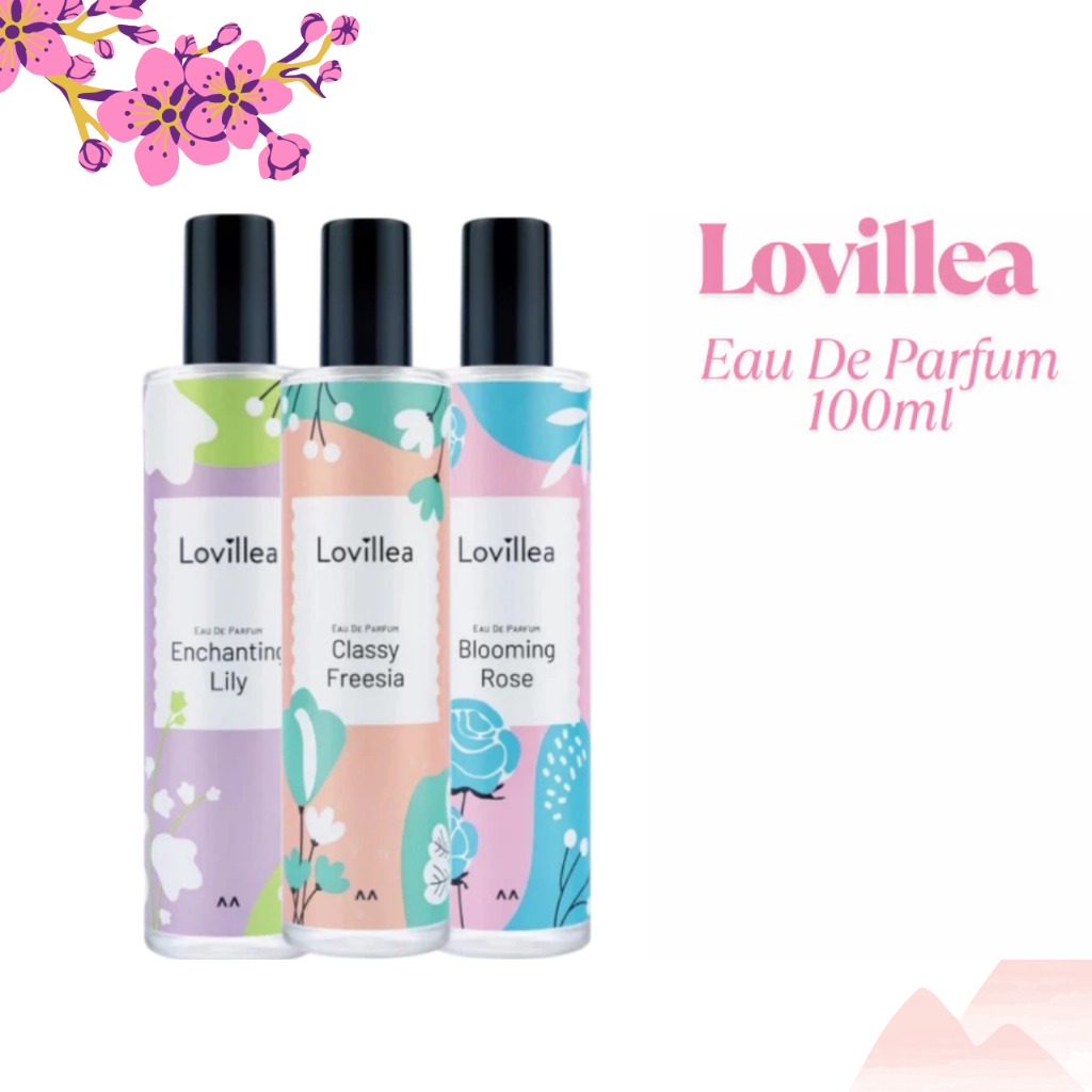 Jual Lovillea Eau De Parfum 100ml | Shopee Indonesia