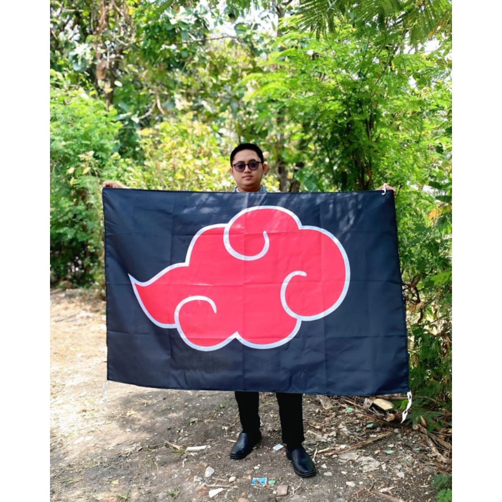 Jual Bendera Akatsuki Dan One Piece Gratis Stiker | Shopee Indonesia