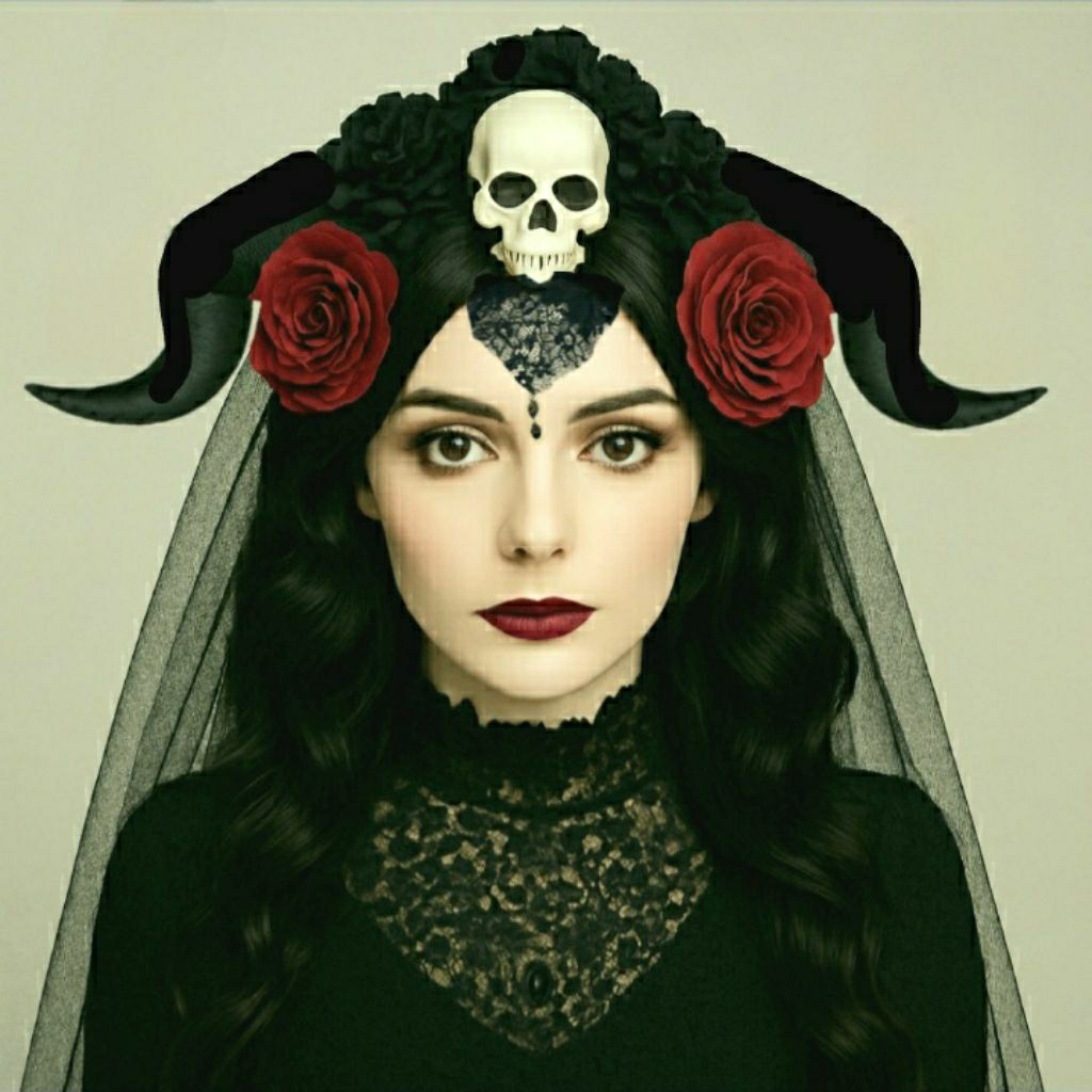 Jual Bando Goth Goat Horn / Ratu dan Raja kegelapan Halloween | Shopee ...
