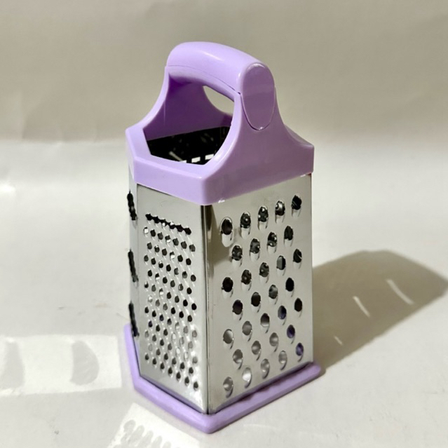 Jual Parutan grater sayur kelapa keju kentang wortel menara 6 sisi ...
