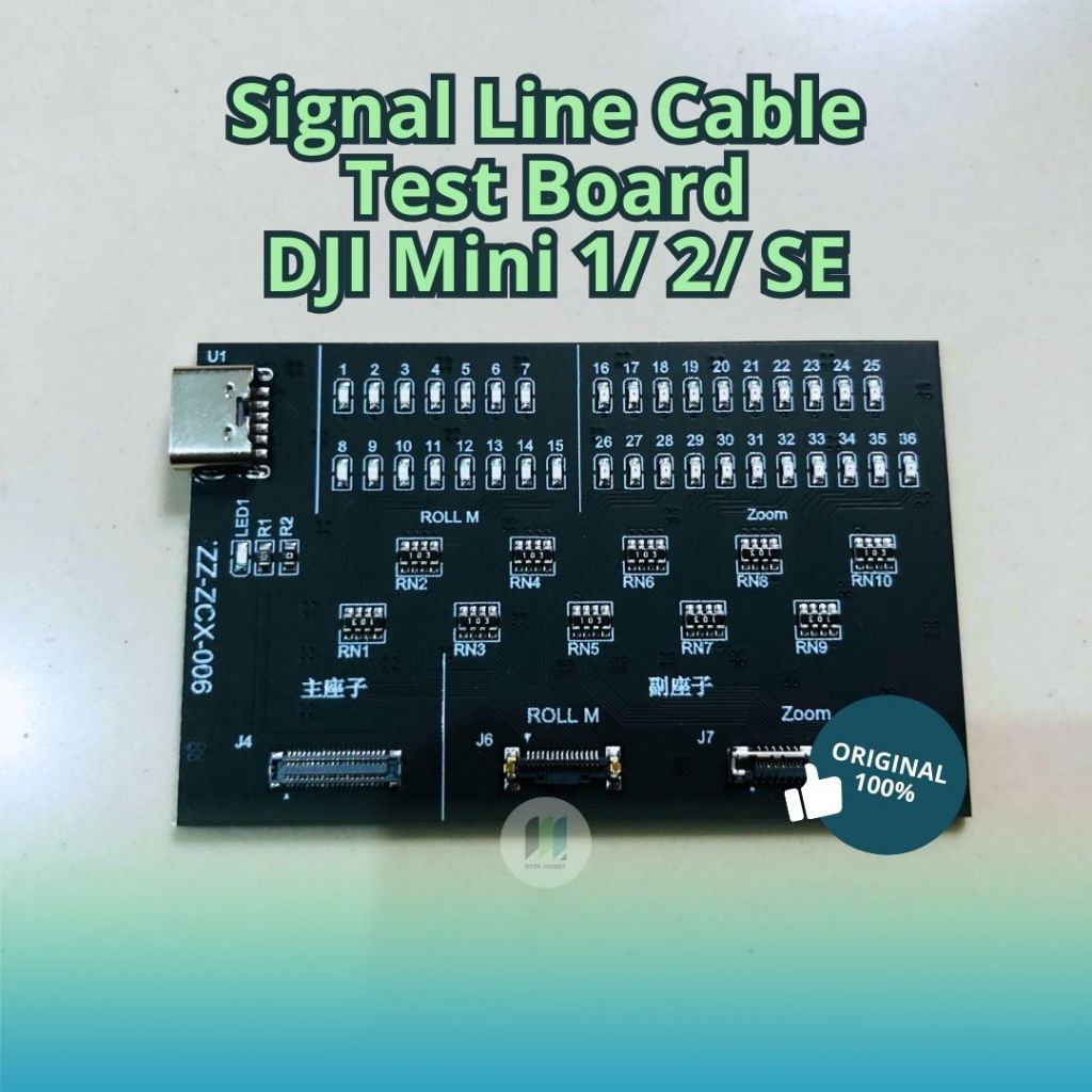 Jual Flexible Signal Line Cable Test Board DJI Mavic Mini/Mini SE/Mini ...