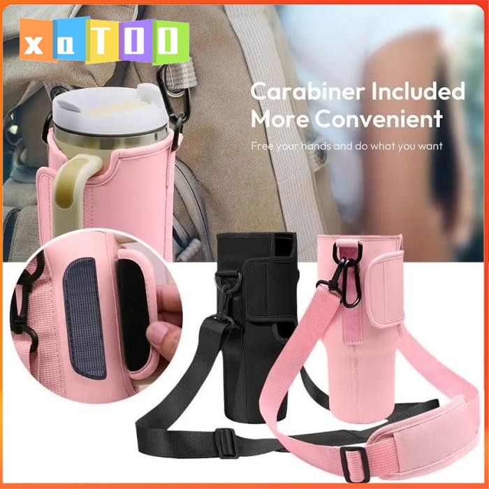 Jual Tas botol minum//selongsong kaca/tas kaca 1200ml/tas botol/tas ...